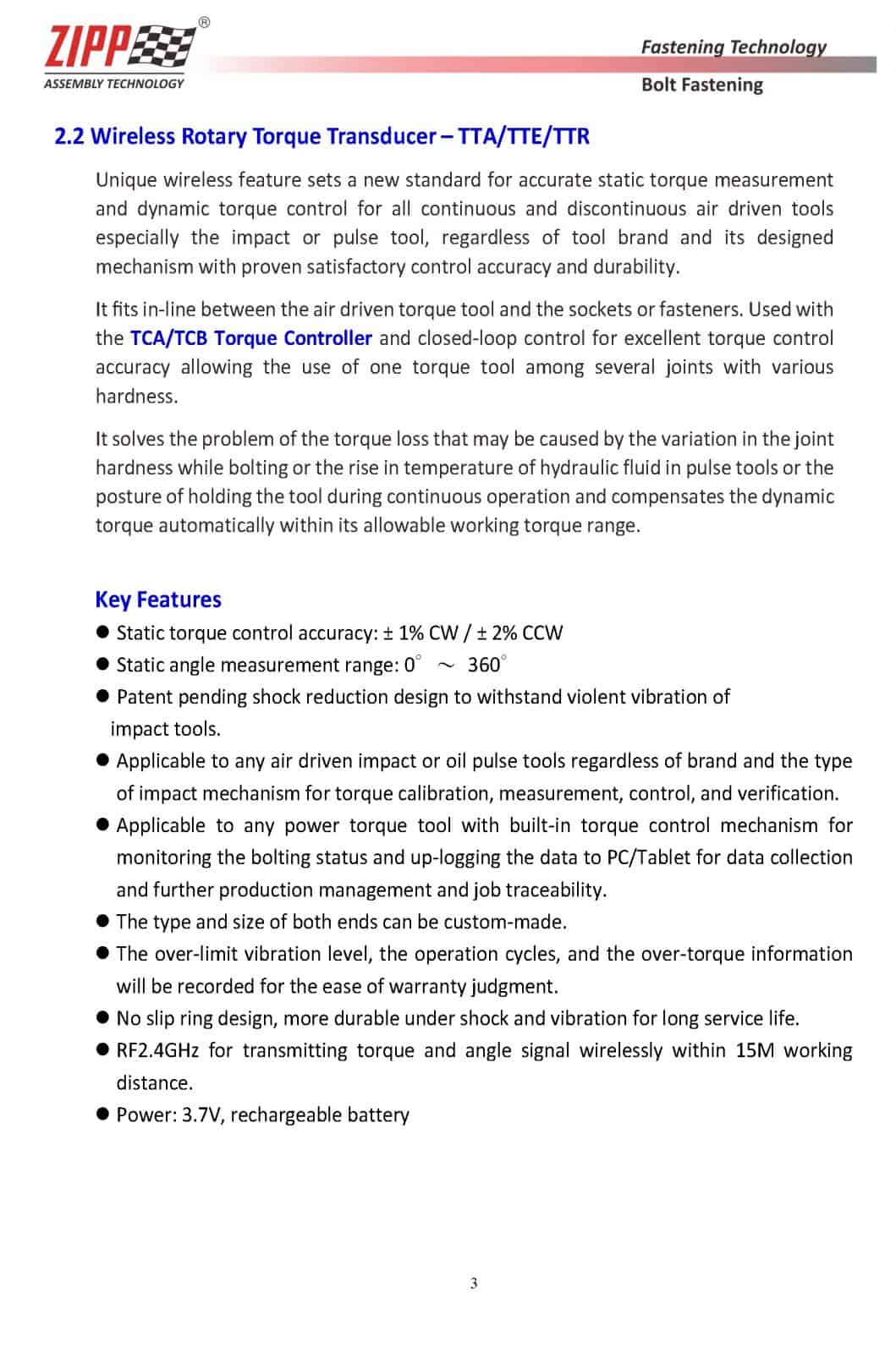 Torque Control System - Revolutionary Innovation - China Pneumatic ...