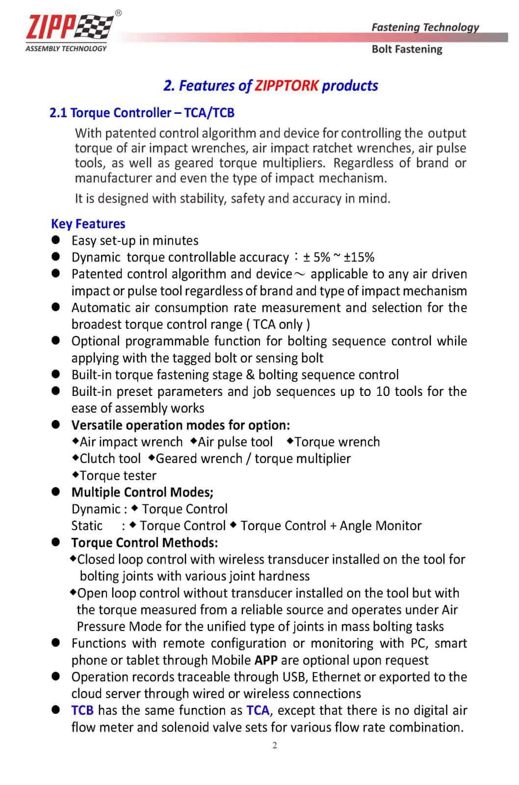 Torque Control System - China Pneumatic Corporation (Taiwan) - ISO ...