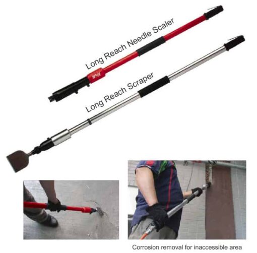 ZKJ241K Long Reach Air Scrapers Kit